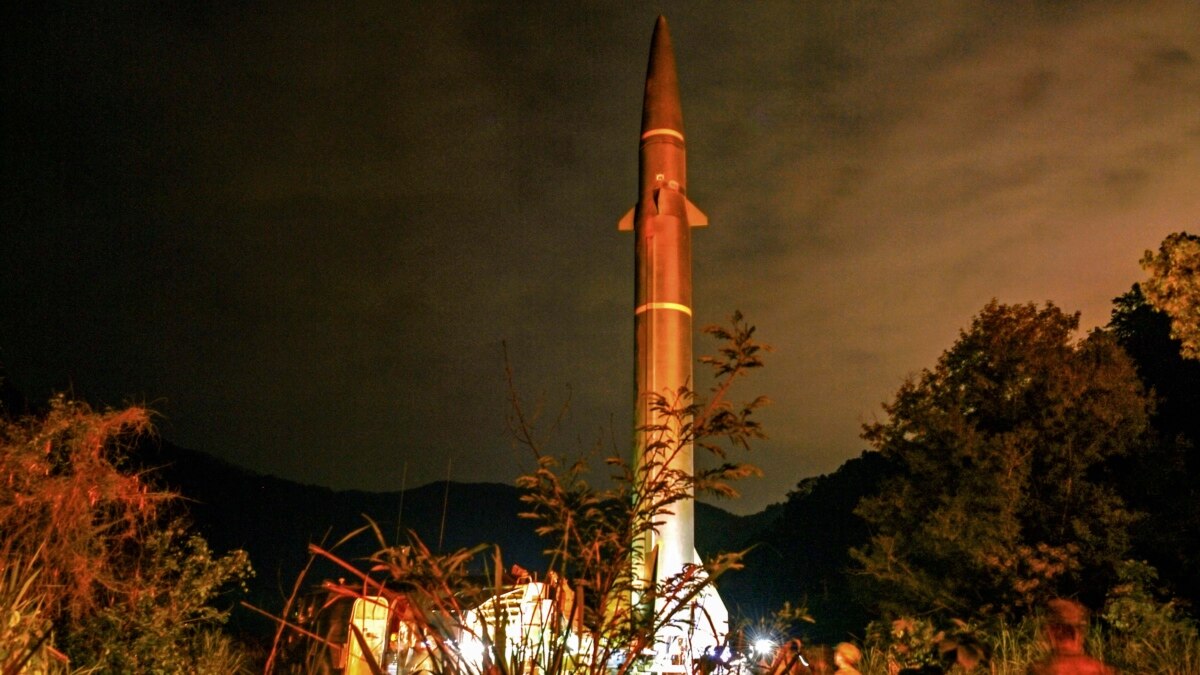 PRC Suspends Nuclear Arms Talks With the United States