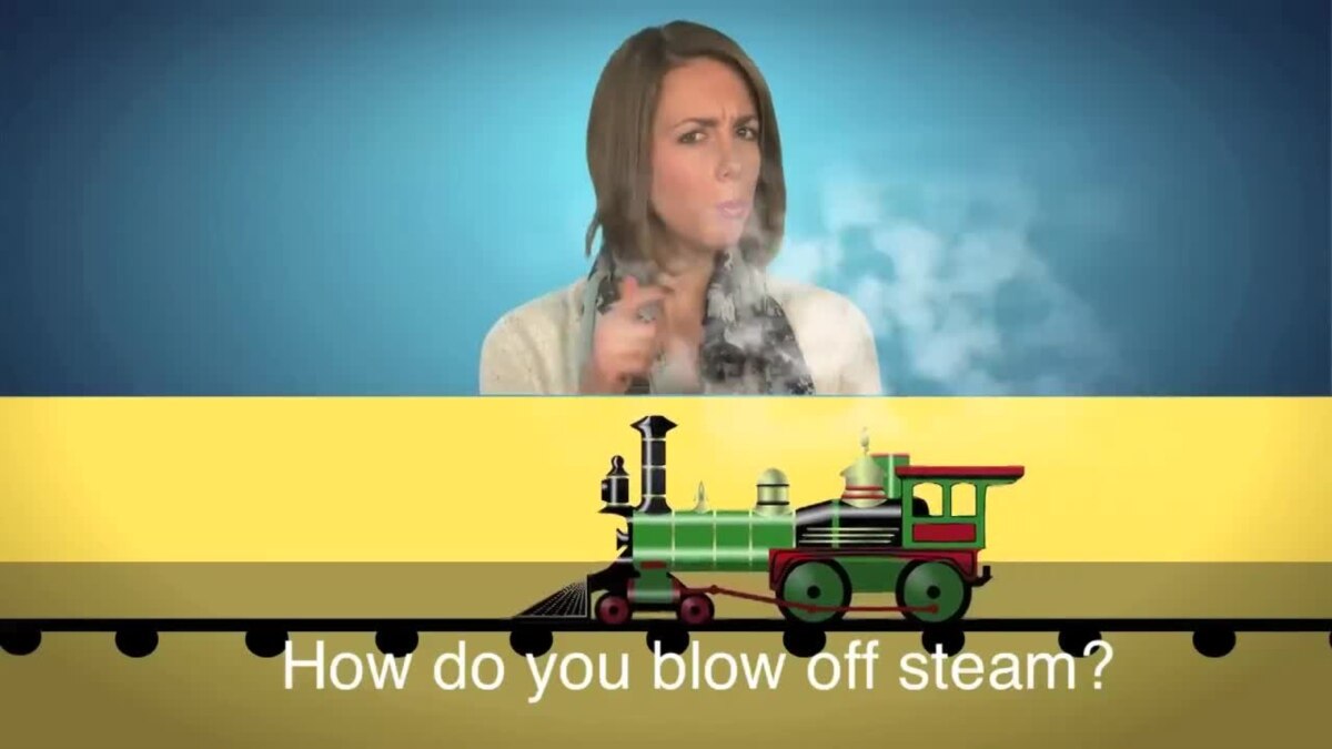 English in a Minute: Blow Off Steam