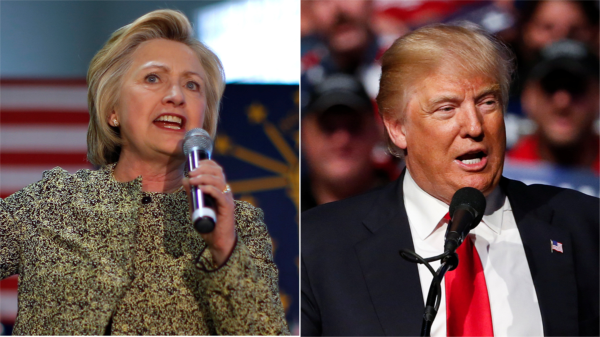 Trump Faces Tough Presidential Odds Against Clinton
