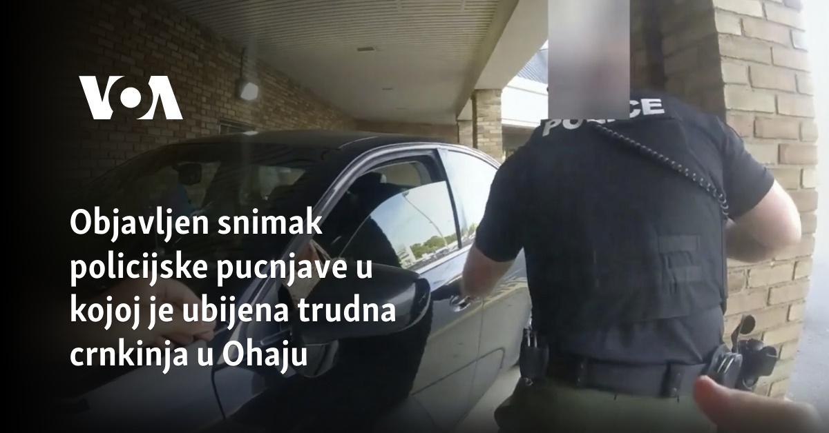 Objavljen snimak policijske pucnjave u kojoj je ubijena trudna crnkinja u Ohaju