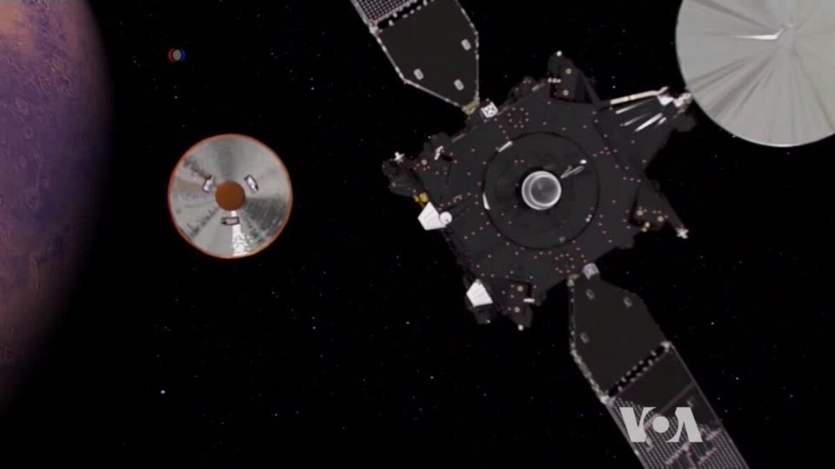 ESA Looking For Life on Mars