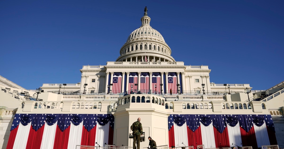 Inauguration 2021