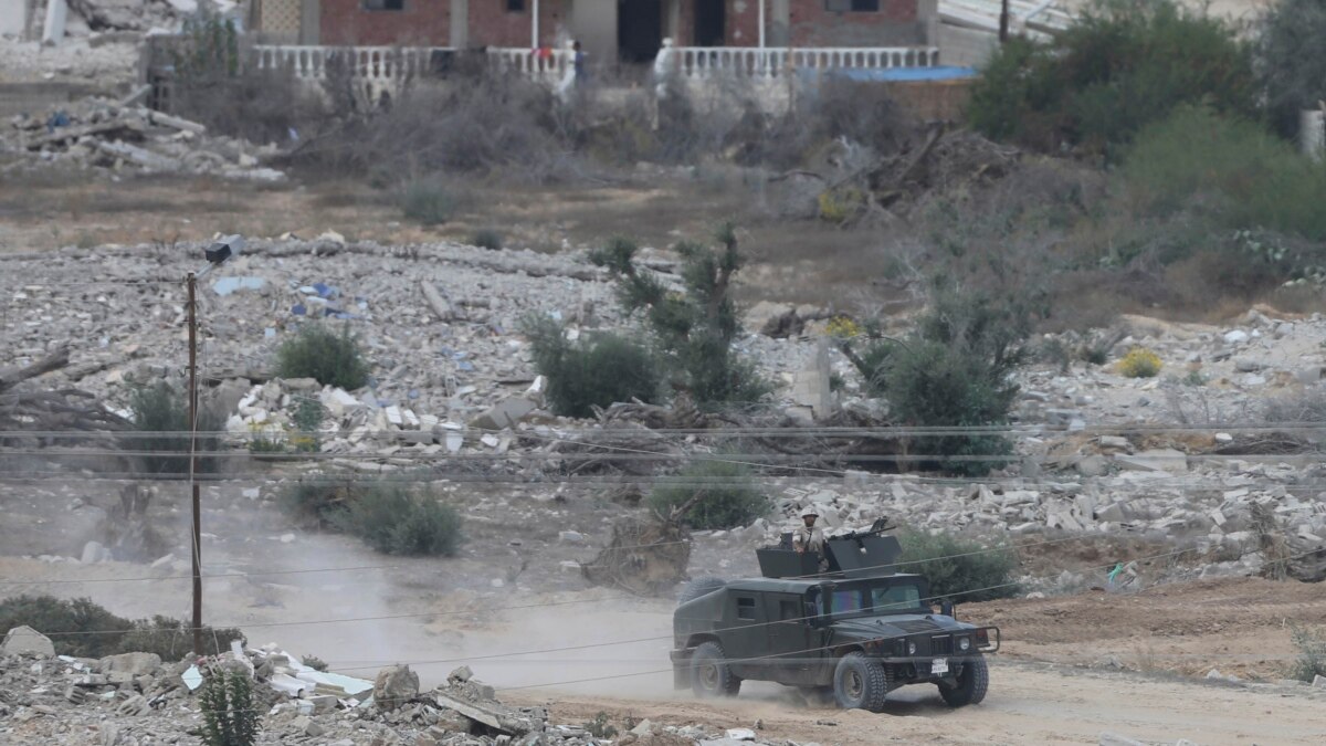 Egypt to Deepen Gaza Buffer Zone