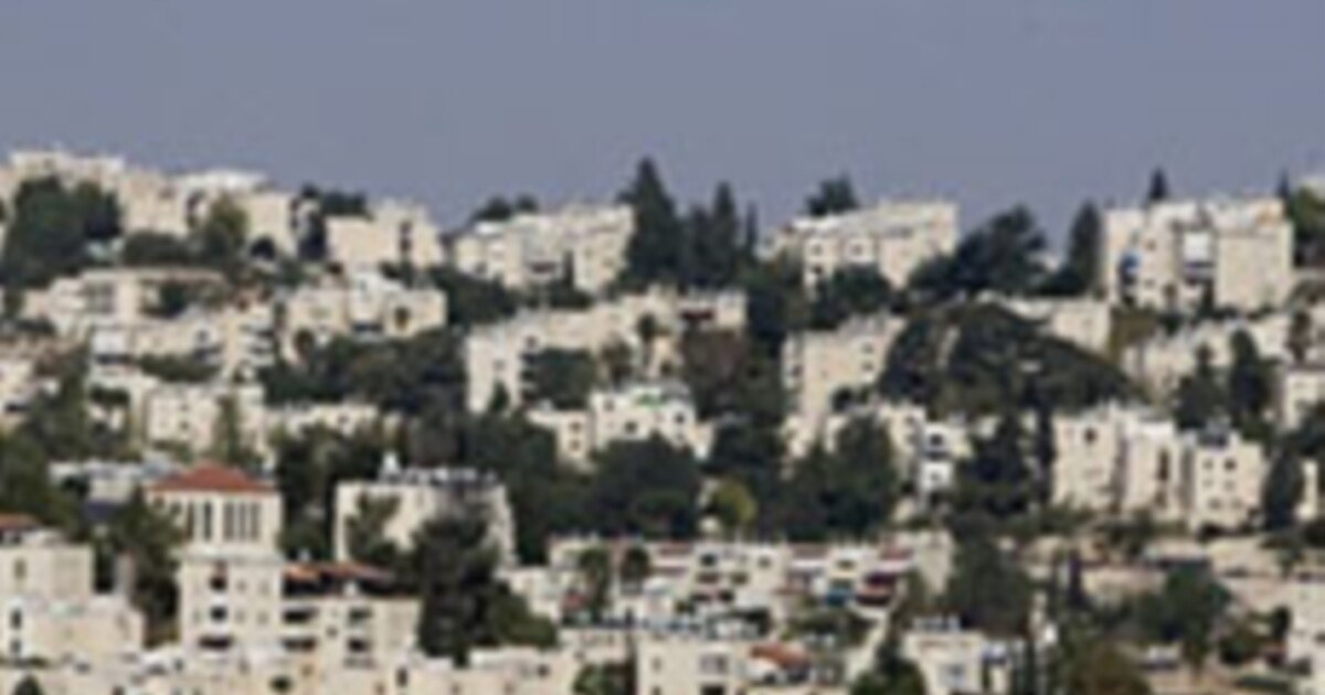 For Many Israelis, 1967 Borders Moot Point
