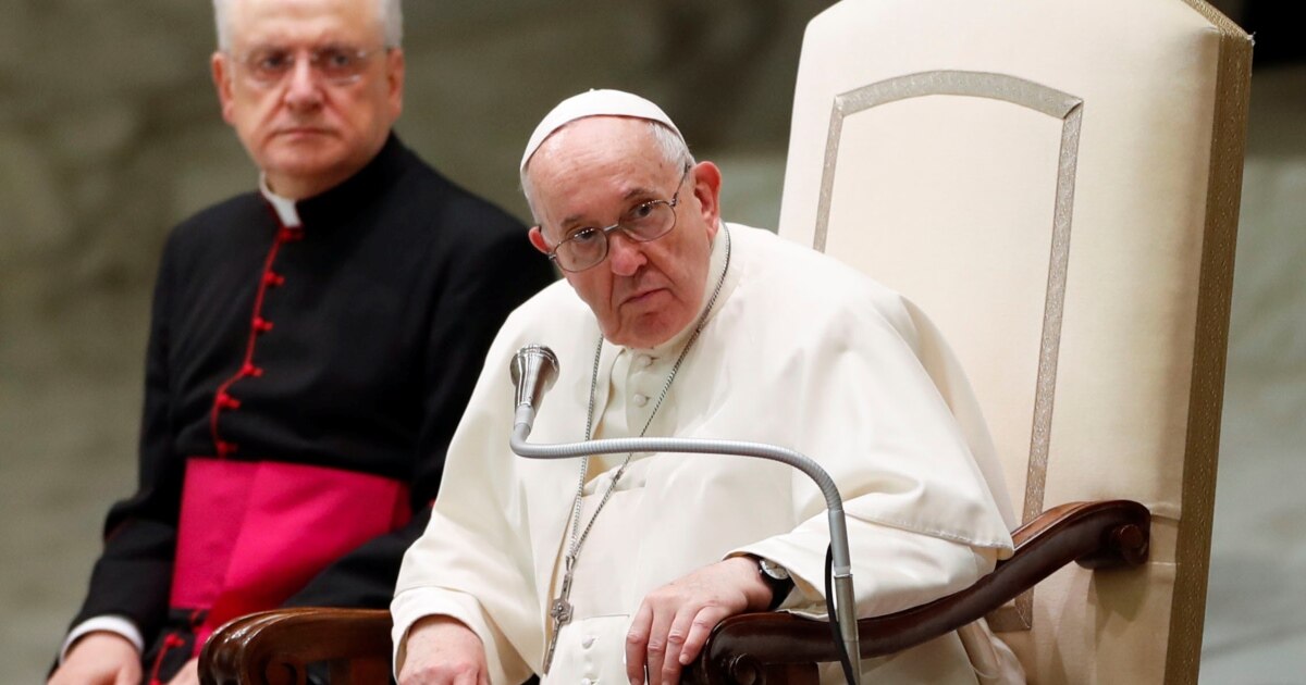 Paus Kritik Pasangan yang Pilih Piara Hewan Ketimbang Miliki Anak