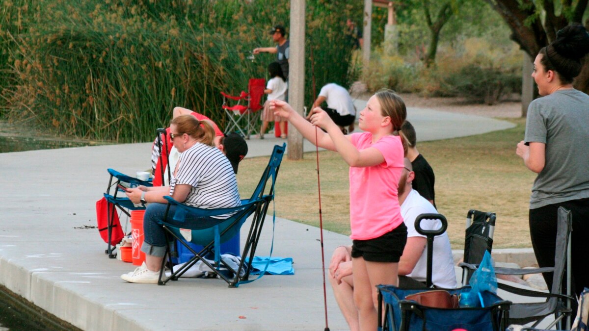 Community Fishing a Popular Outlet in US During Pandemic