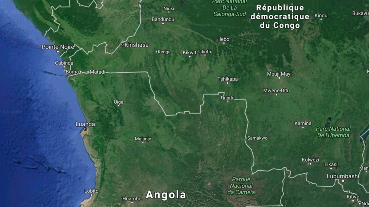 L'Angola renforce la sécurité à sa frontière avec la RDC