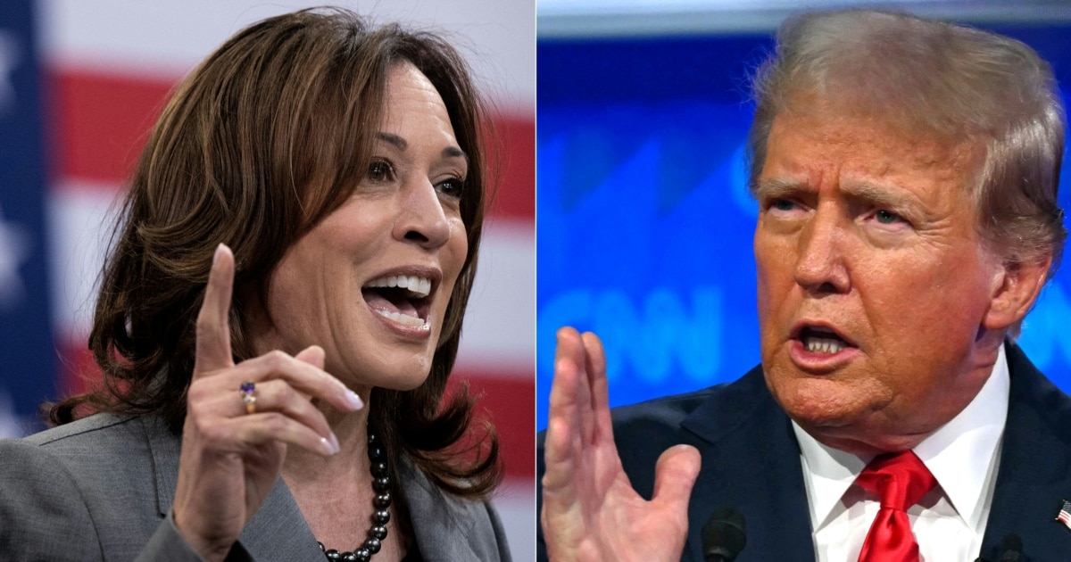 Débat présidentiel : Harris et Trump s'affrontent sur la question du ...