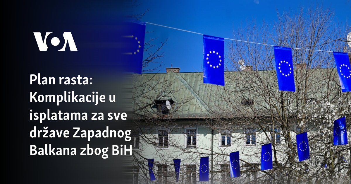 Plan rasta: Komplikacije u isplatama za sve države Zapadnog Balkana ...