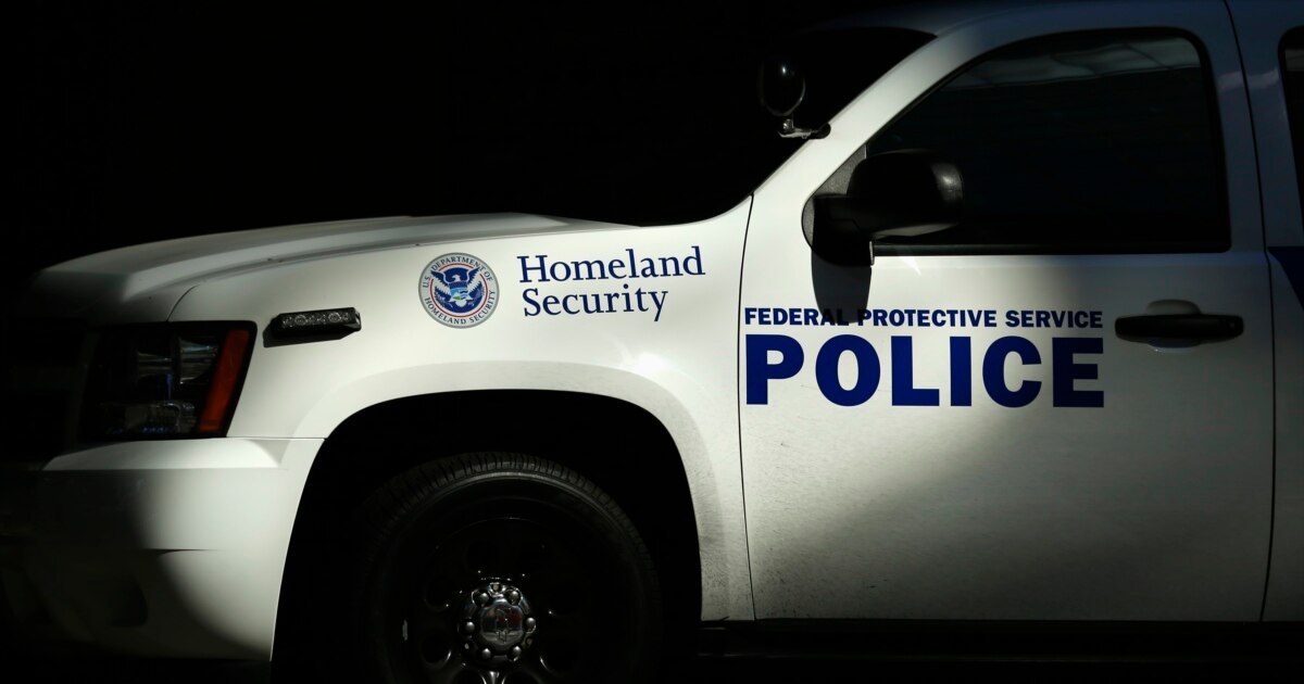 Feds: Homeland Security Employee Caught with Gun, Knife
