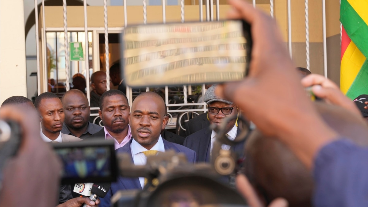 Election Tensions Rise in Zimbabwe After Police Bar Opposition Party Rally