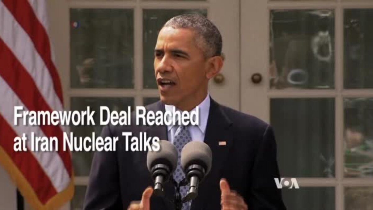 World Leaders React To Iran Nuclear Framework Deal