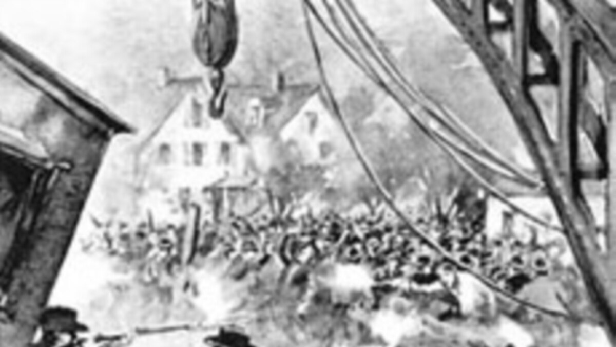 American History: Labor Unrest Grows as Cleveland’s Measures Fail to ...