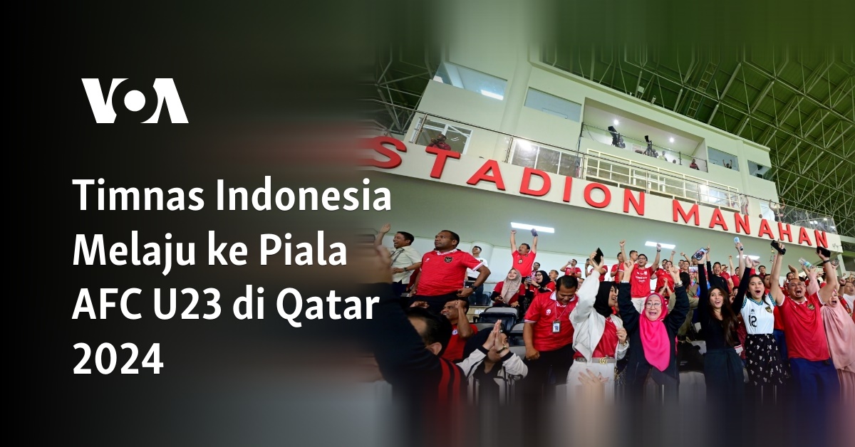 Timnas Indonesia Melaju ke Piala AFC U23 di Qatar 2024