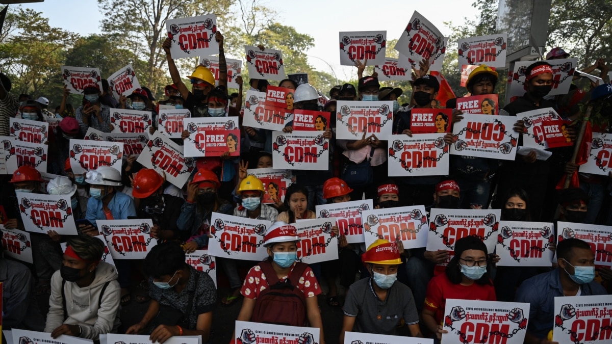 ၀န်ထမ်းများ CDM မှာ မဖြစ်မနေ ပါဝင်ရေး CRPH ကြေညာချက်ထုတ်