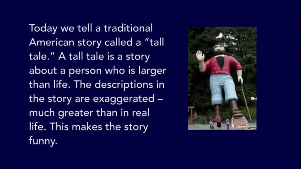 Paul Bunyan, An American Folk Tale