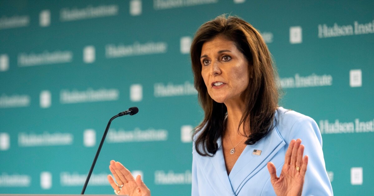 Nikki Haley Di Li Pra l Vote Pou Trump Nan Eleksyon Jeneral yo