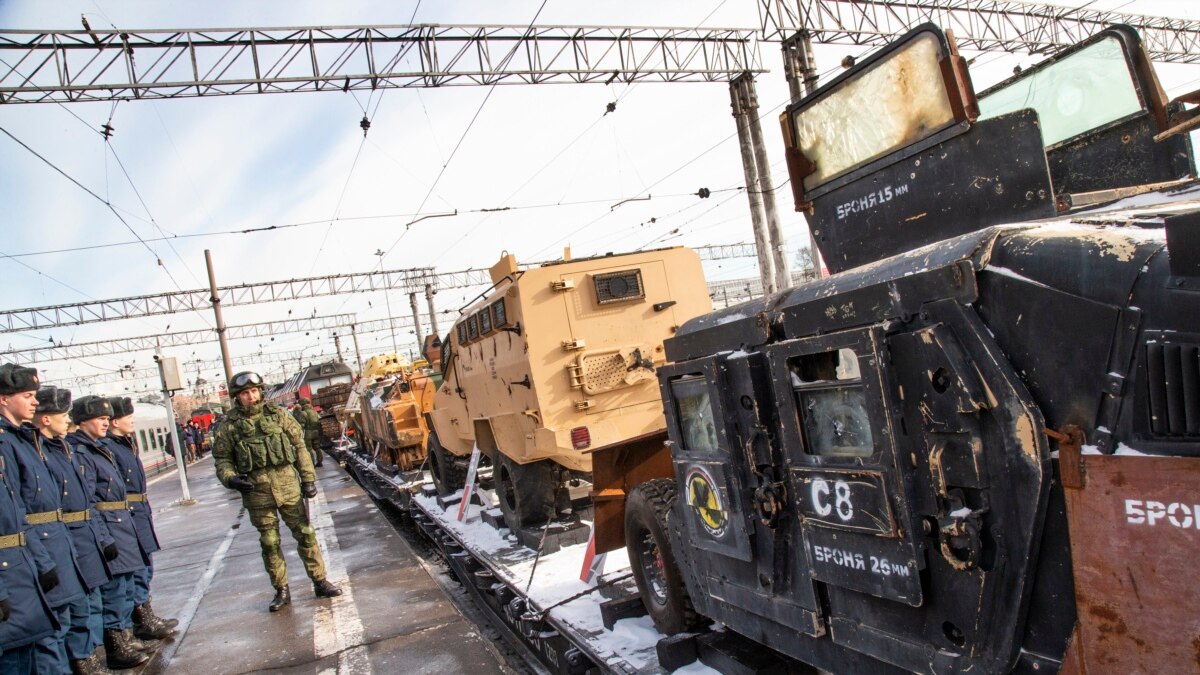 Russian Defense Ministry Boasts About Revived Military Power