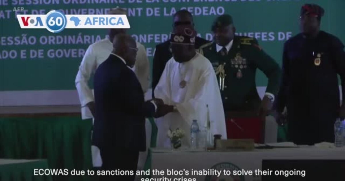 VOA 60: Thousands feared dead in Mayotte after a devastating cyclone ...