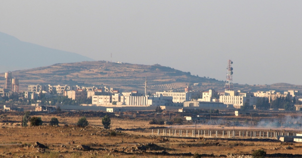 Israel Strikes Syrian Targets After Second Day of Stray Fire