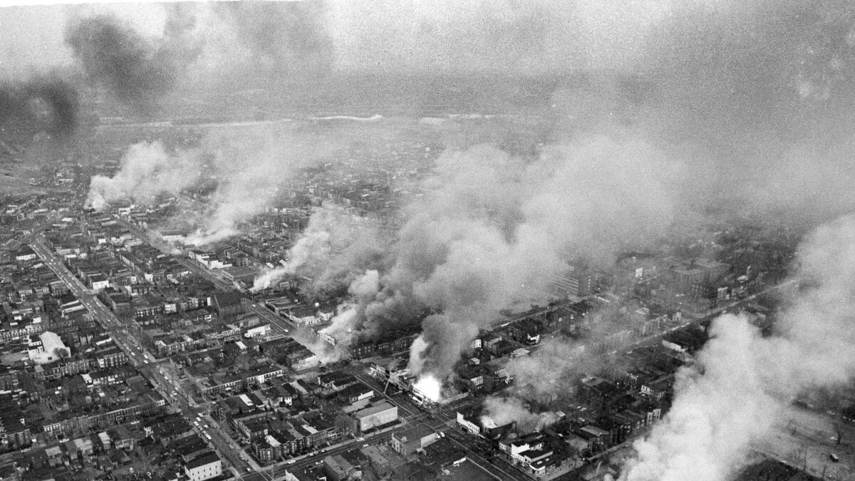 History Right Now: Echoes of 1968 and Other American Years