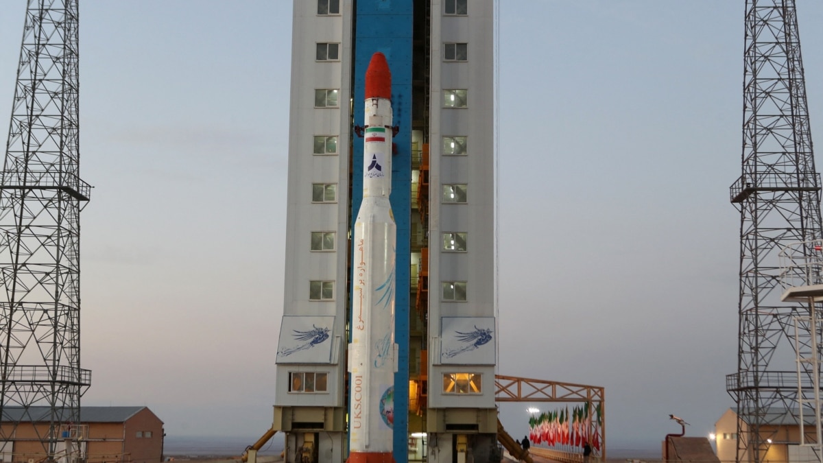 Iran Says Rocket Launch Sent 3 'Research Payloads' Into Space