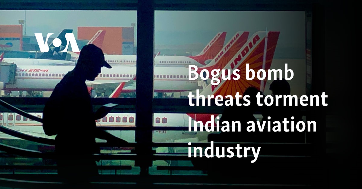 Bogus bomb threats torment Indian aviation industry