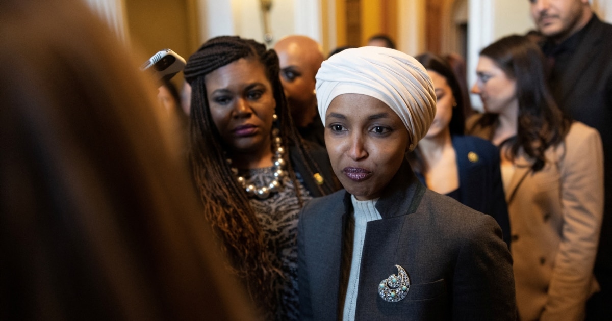 Congrès: Ilhan Omar, critique d'Israël, expulsée de la commission des ...