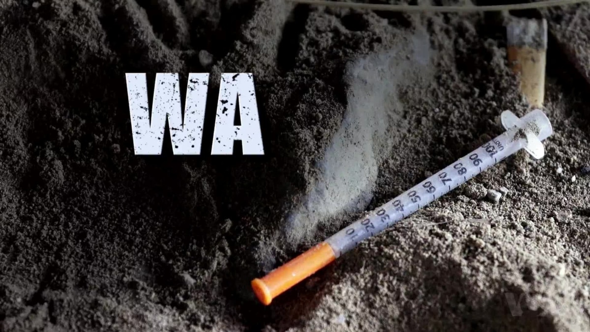 A Look Back At America's Decades-Long War On Drugs