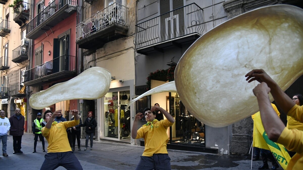 UNESCO Names Neapolitan Pizza a Cultural Heritage