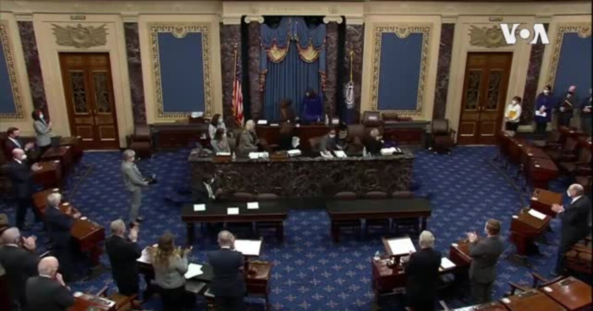 Senate Gridlock Explainer -- USAGM