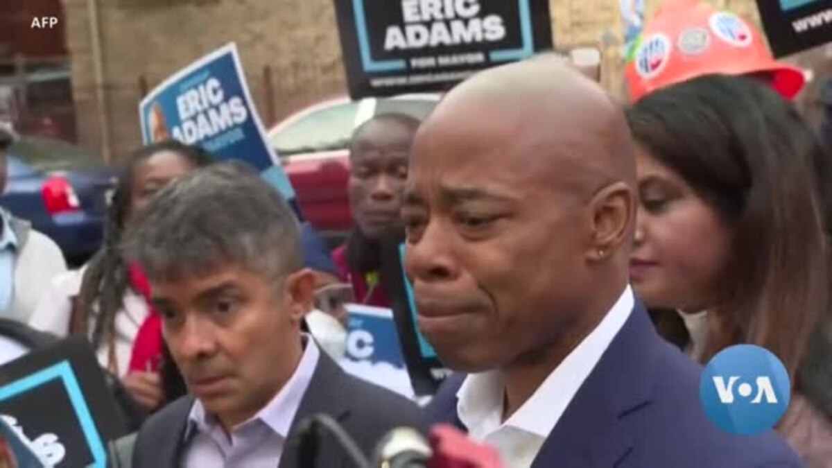 Former Police Captain Eric Adams to Be NYC's Next Mayor