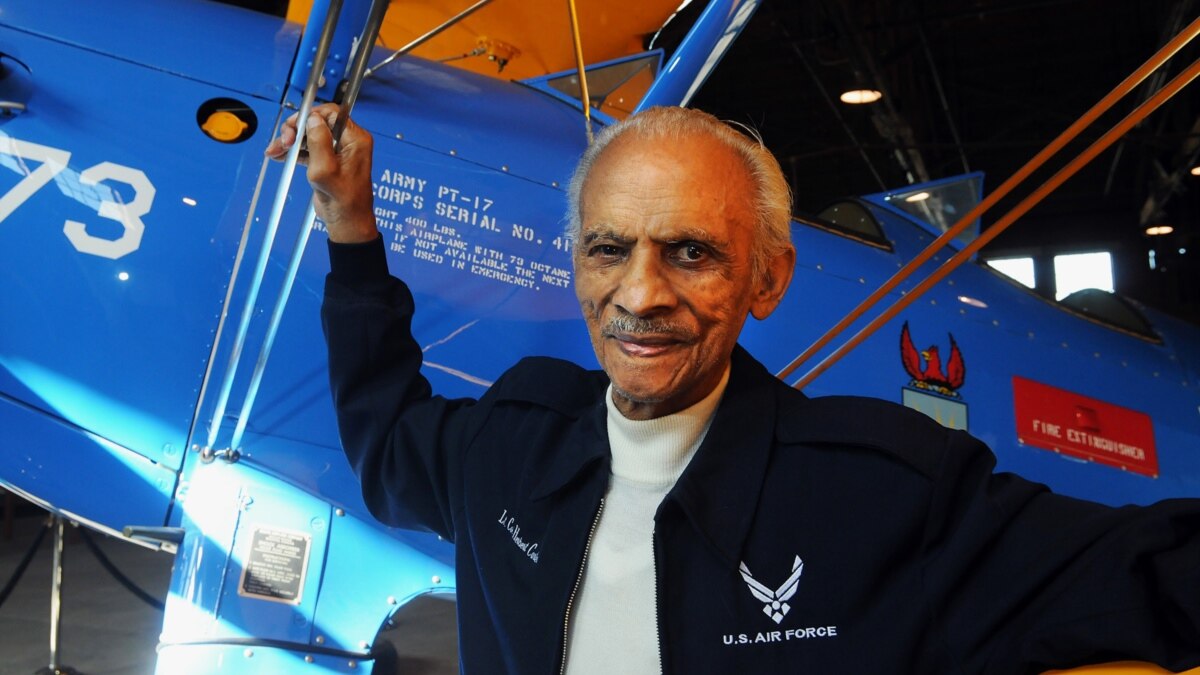Tuskegee Airmen 'Red Tails' Pilots Honored with Florida Monument