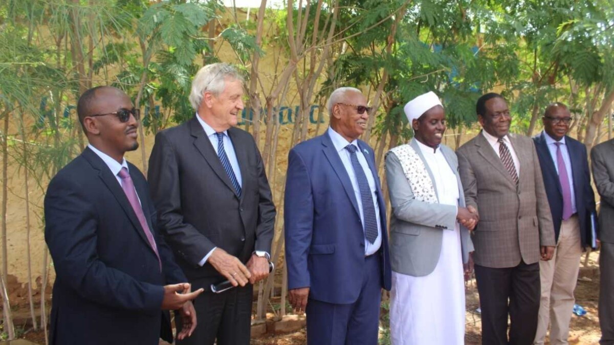 Nicholas Haysom oo la kulmay Xaaf