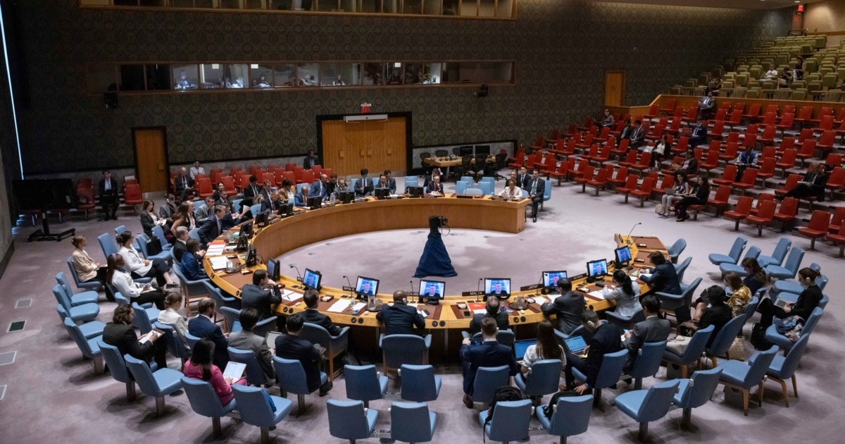 U.S. Supports Additional UN Reforms
