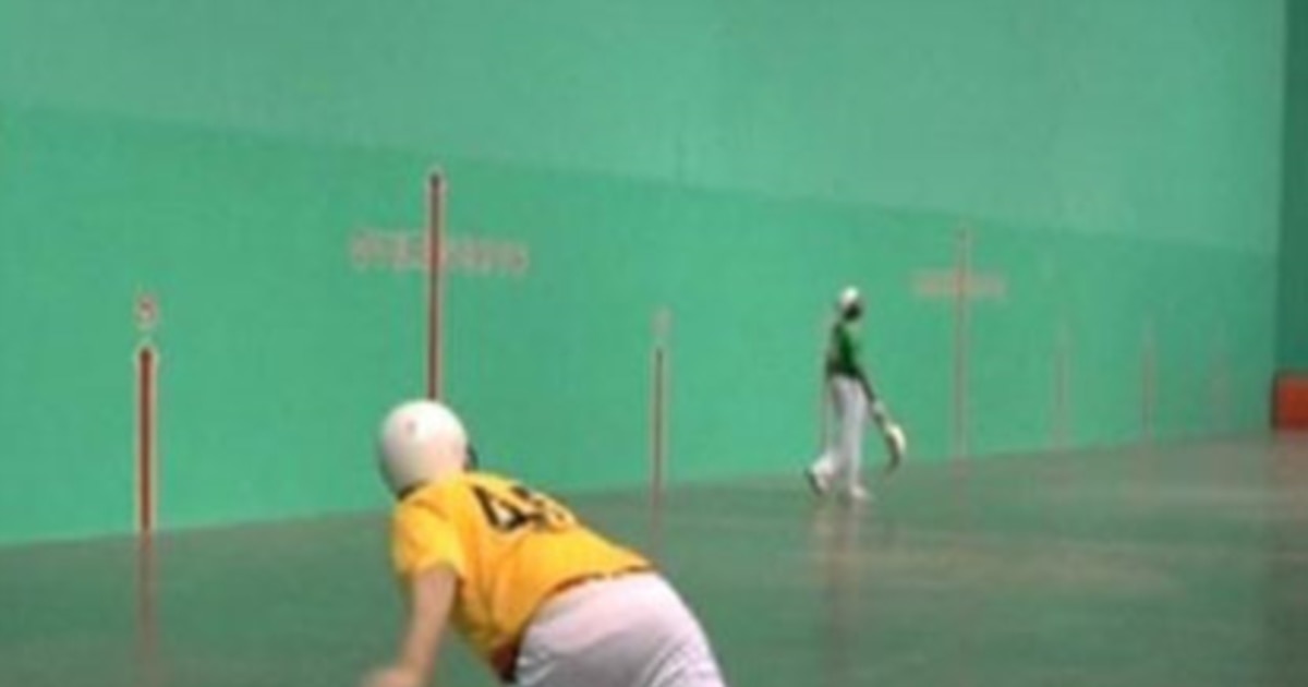 Game of Jai Alai Struggles to Attract US Fans