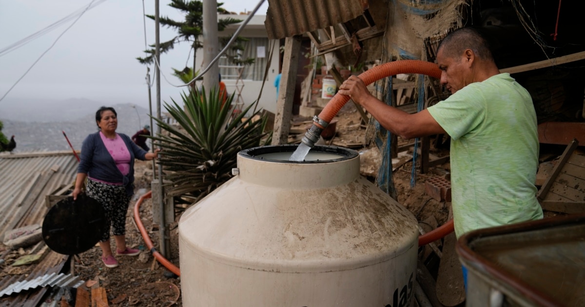 Limited Water Affects People around the World