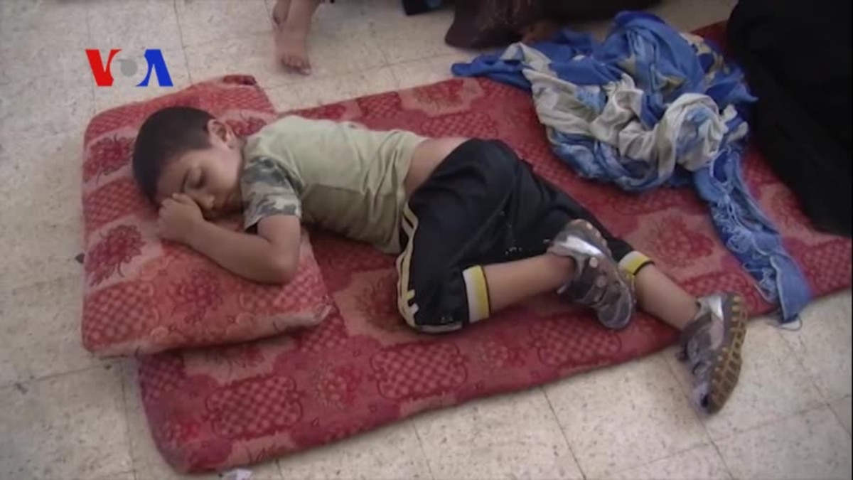 Trauma, Devastation in Gaza (VOA On Assignment Aug. 15, 2014)