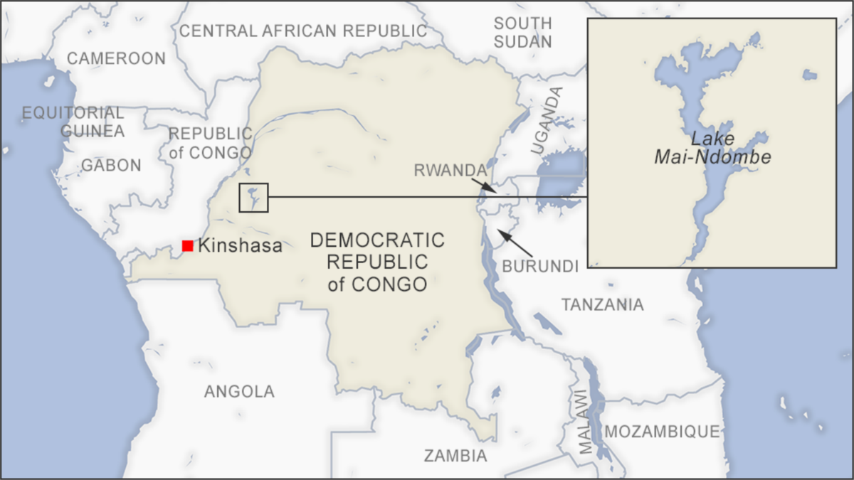 30 Dead, 200 Missing After Boat Sinks on DRC Lake