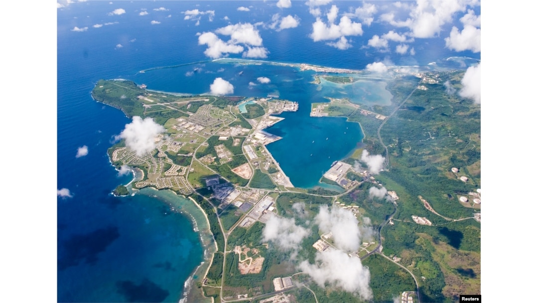 Pacific Island Of Guam