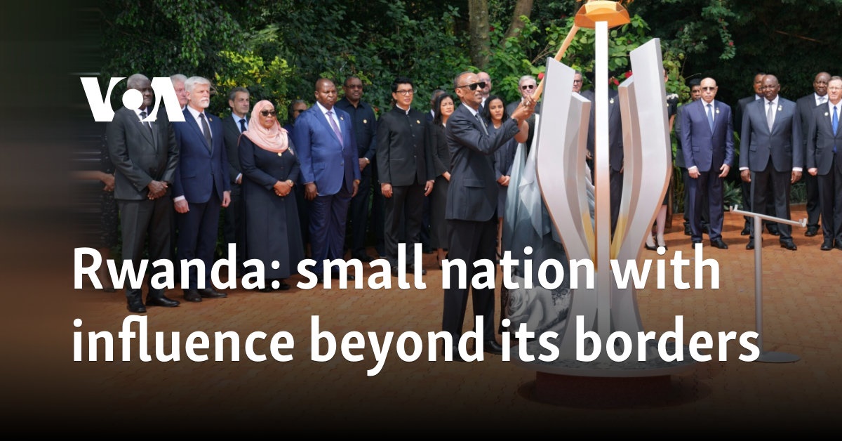 Rwanda - a small nation with influence beyond its borders