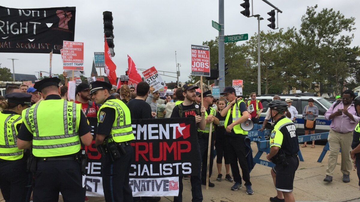 Left-wing Activists Plan to Protest Boston Free Speech Rally