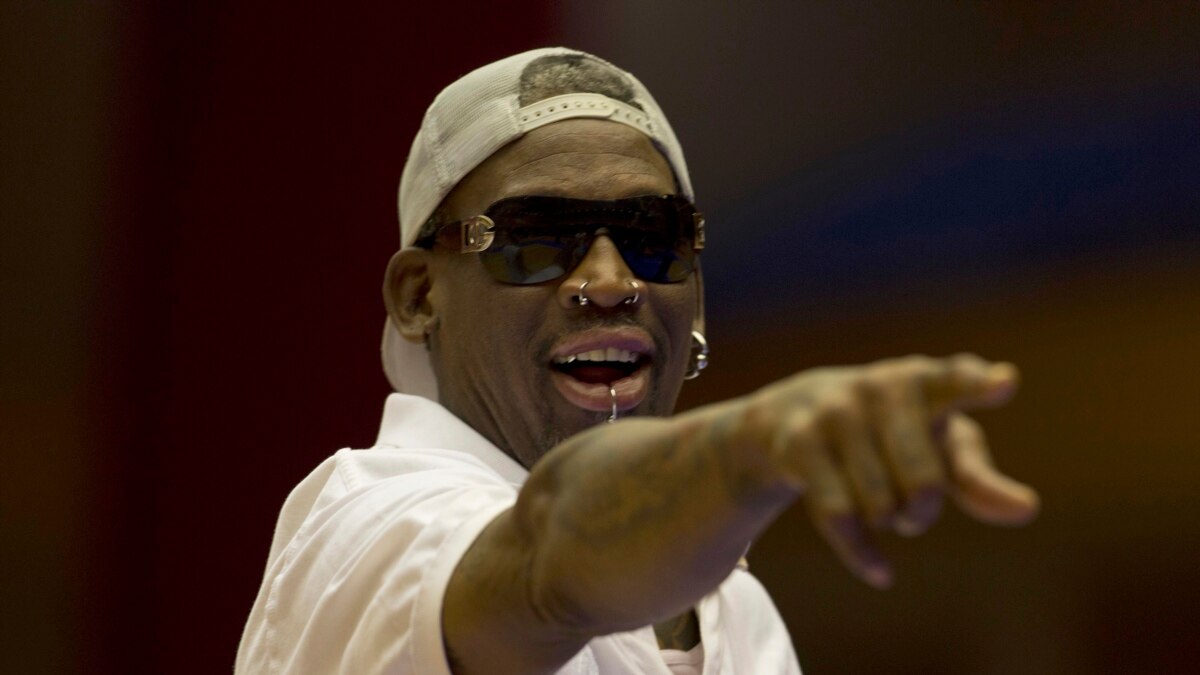 Rodman Makes Controversial Remarks on Trip to North Korea