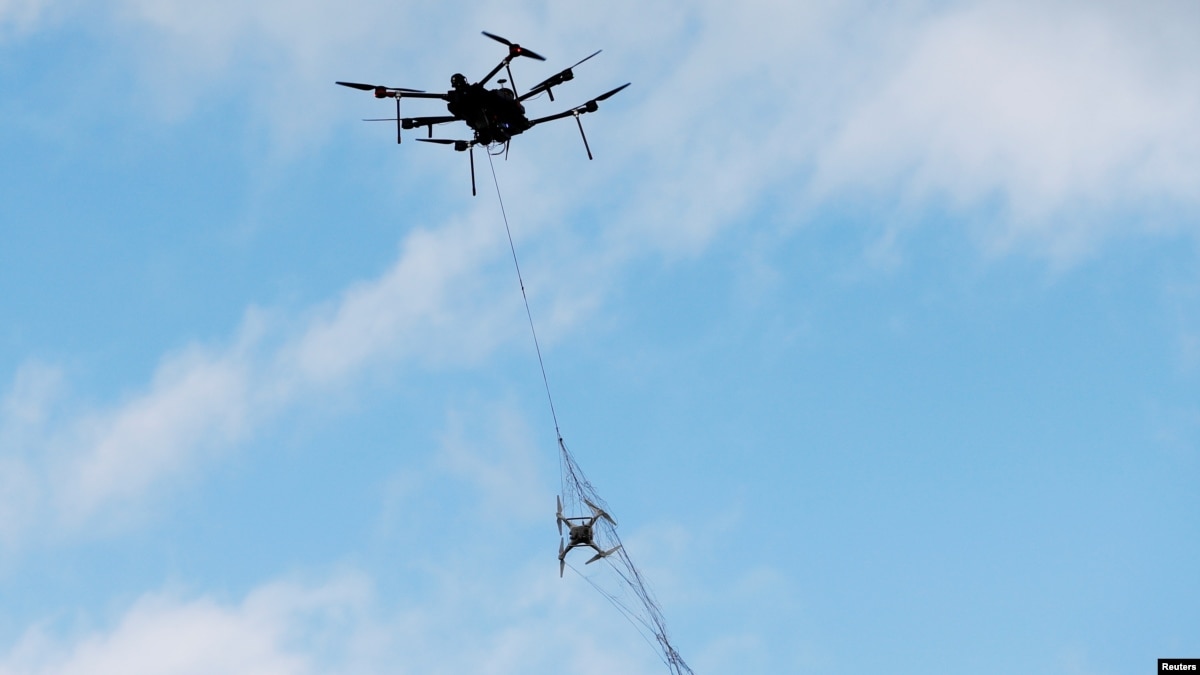 Drone-catchers Emerge on a New Aerial Frontier