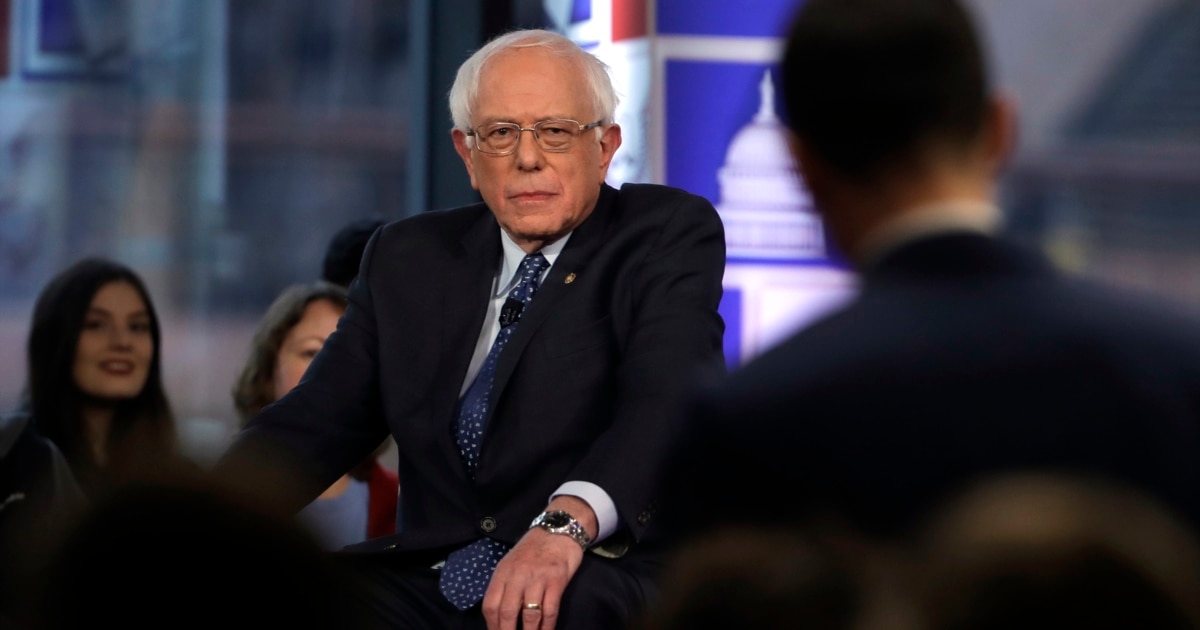 Bernie Sanders Releases Tax Returns, Details Millionaire Status