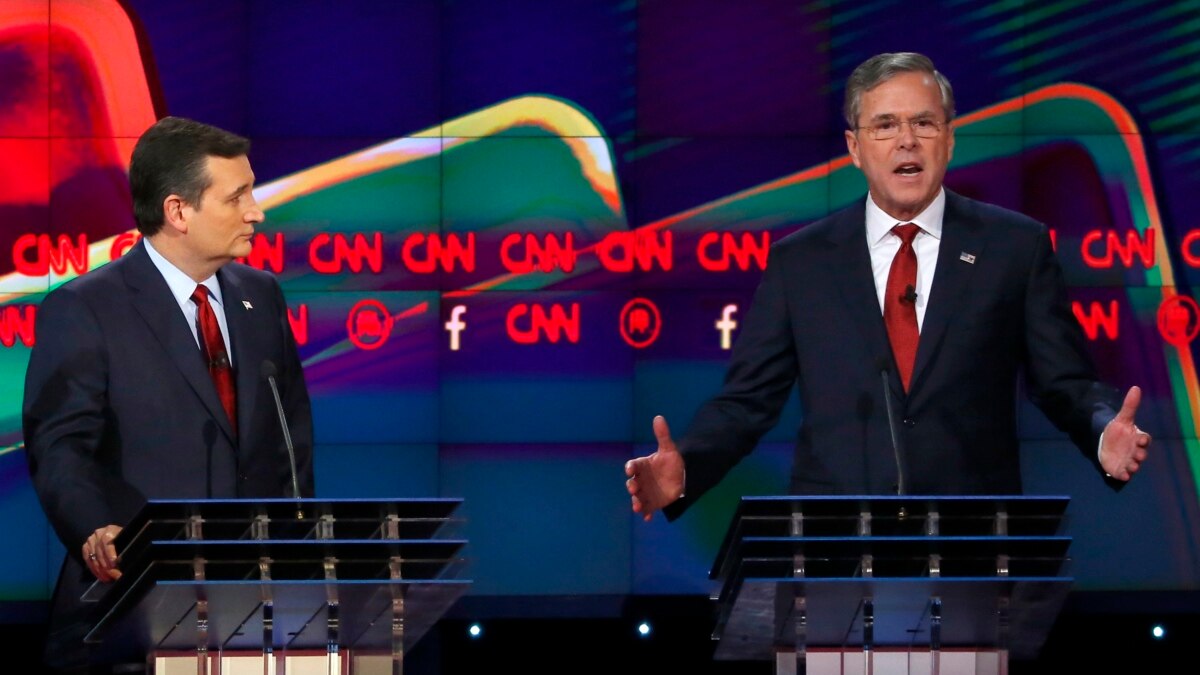 Cruz-Bush Tensions Reflect Deeper GOP Divide