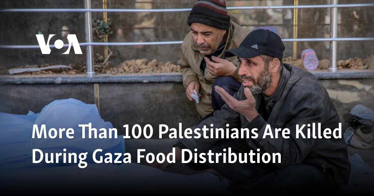 More Than 100 Palestinians Killed, Scores Injured During Gaza Food ...