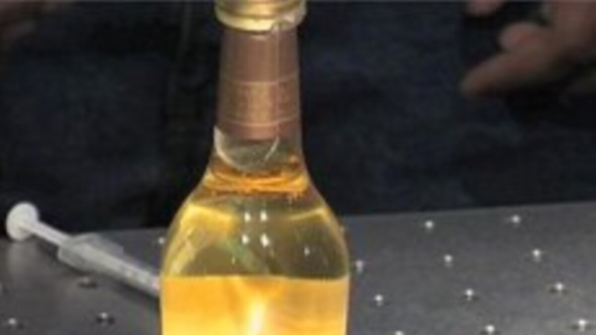 Scientists Develop Test for Fake Whiskey