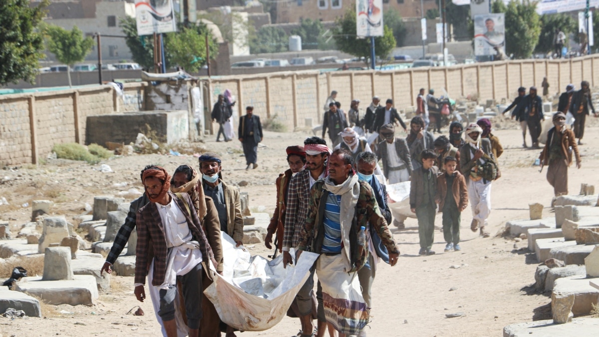 Kada Ku Manta Da Yemen - Jami'in Kungiyar Agaji Ta Red Cross
