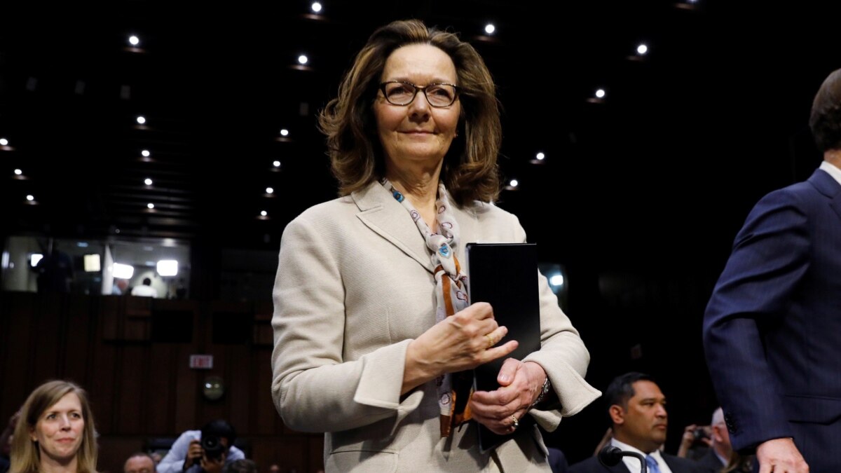 CIA 사상 첫 여성 국장 탄생